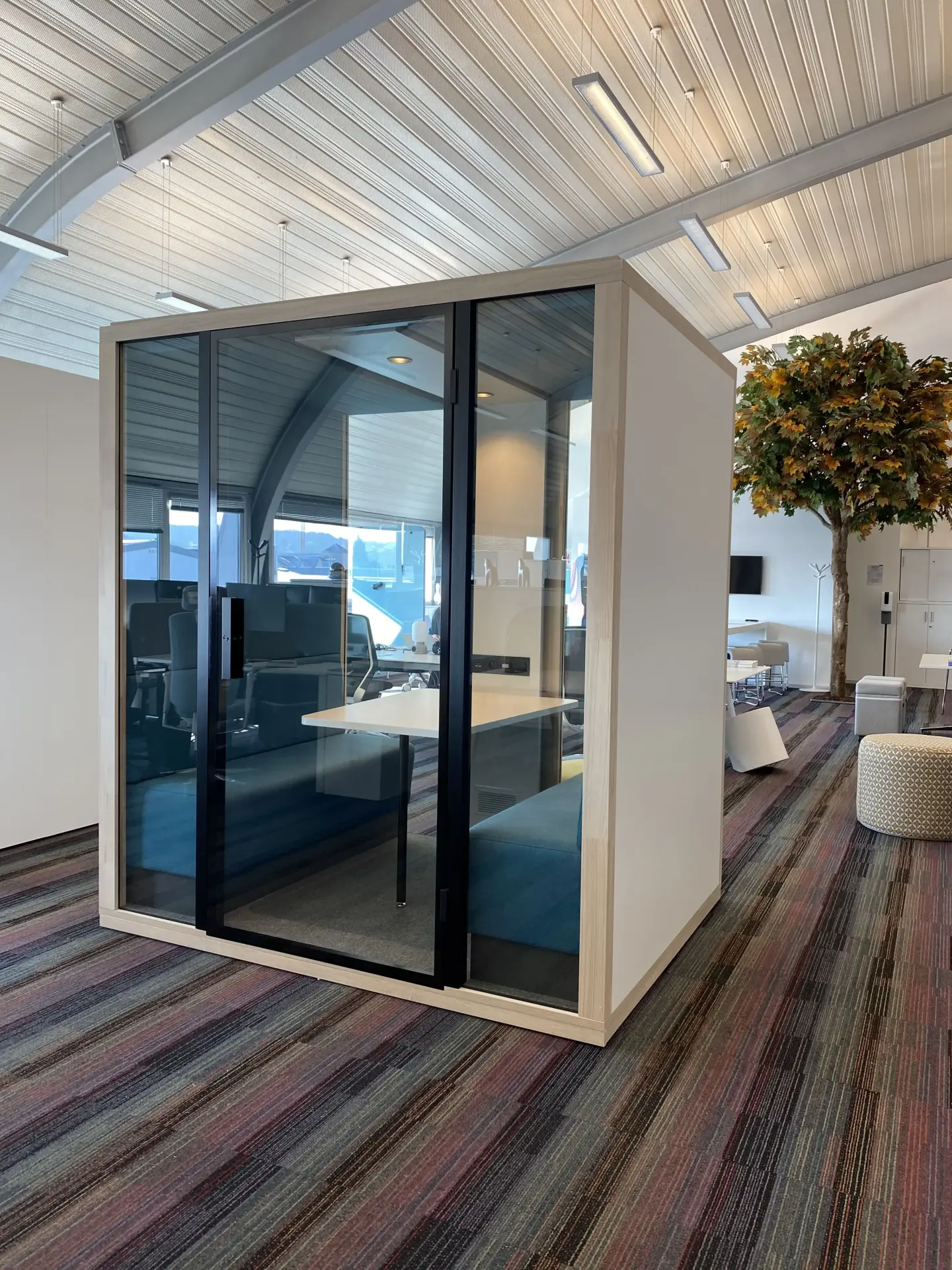 Cabines acoustiques Blabla-Cube - des solutions optimale