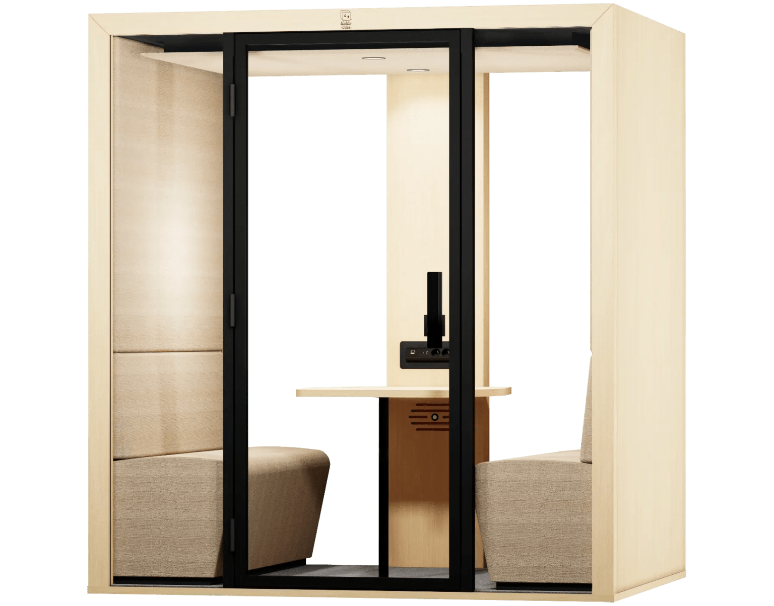 Blabla-Cube - Acoustic Booths Paris